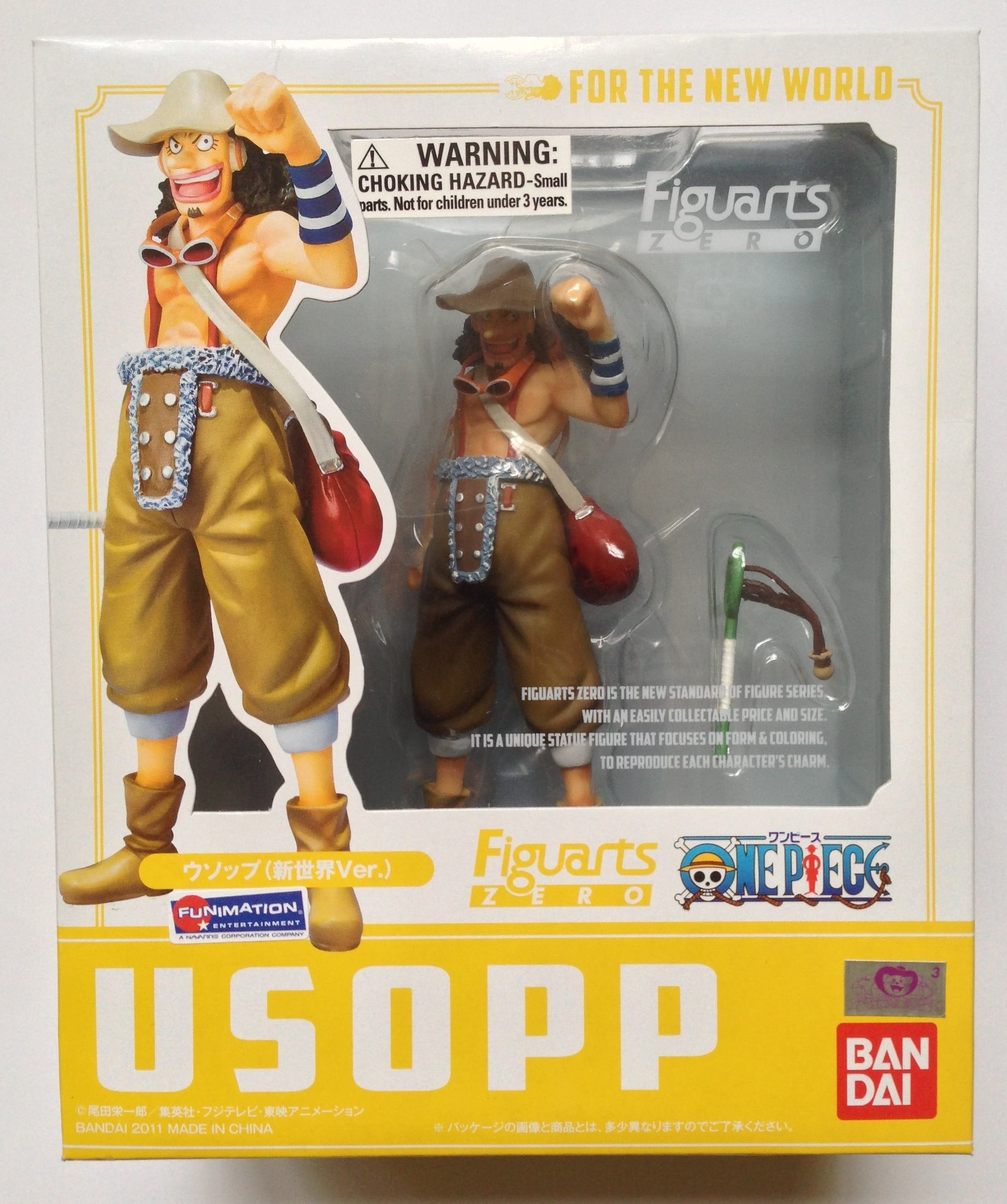 Bandai FiguartsZero One Piece - Usopp (New World Version) Figure ... Bandai FiguartsZero One Piece - Usopp (New World Version) Figure ...