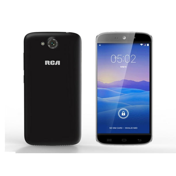 RCA 5.5" 3G Quad Core Unlocked Smartphone - Black - Walmart.ca