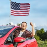 BEAST CAR FLAGS - World's Only Ever Mountable Car Flag with LED Light ...