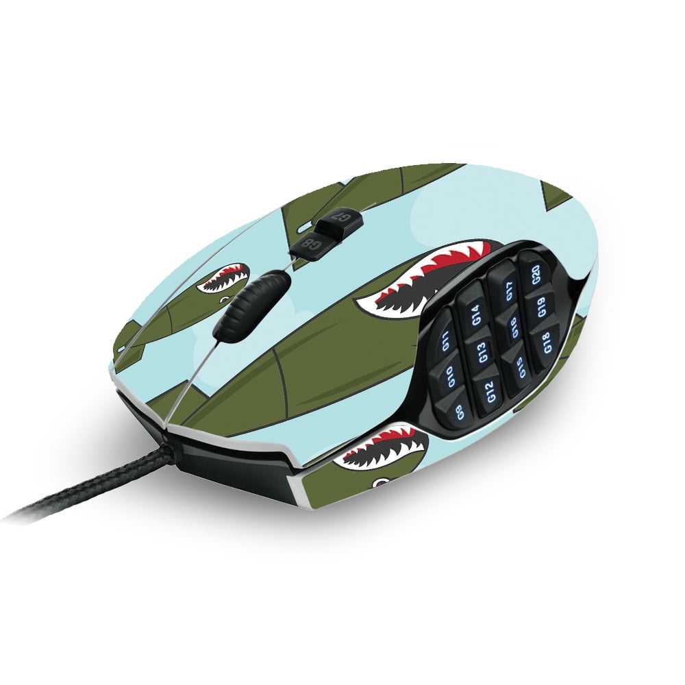 Skin Decal Wrap for Logitech G600 MMO Gaming Mouse sticker 90s Fun ...