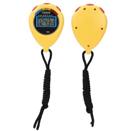 Professional Electronic Stopwatch Timer, Stop Timer, Plastic For ...