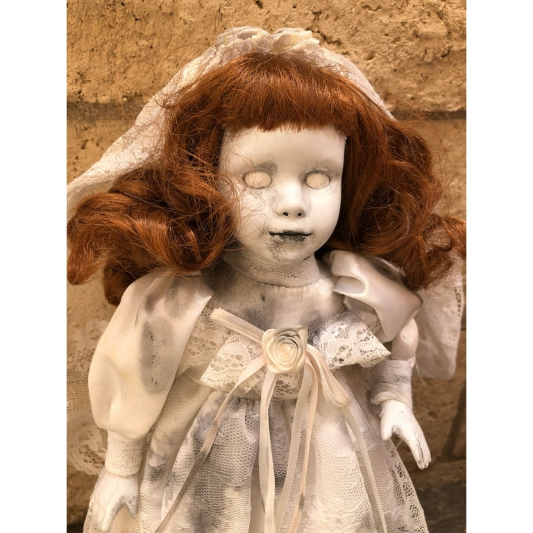 Creepy Porcelain Doll
