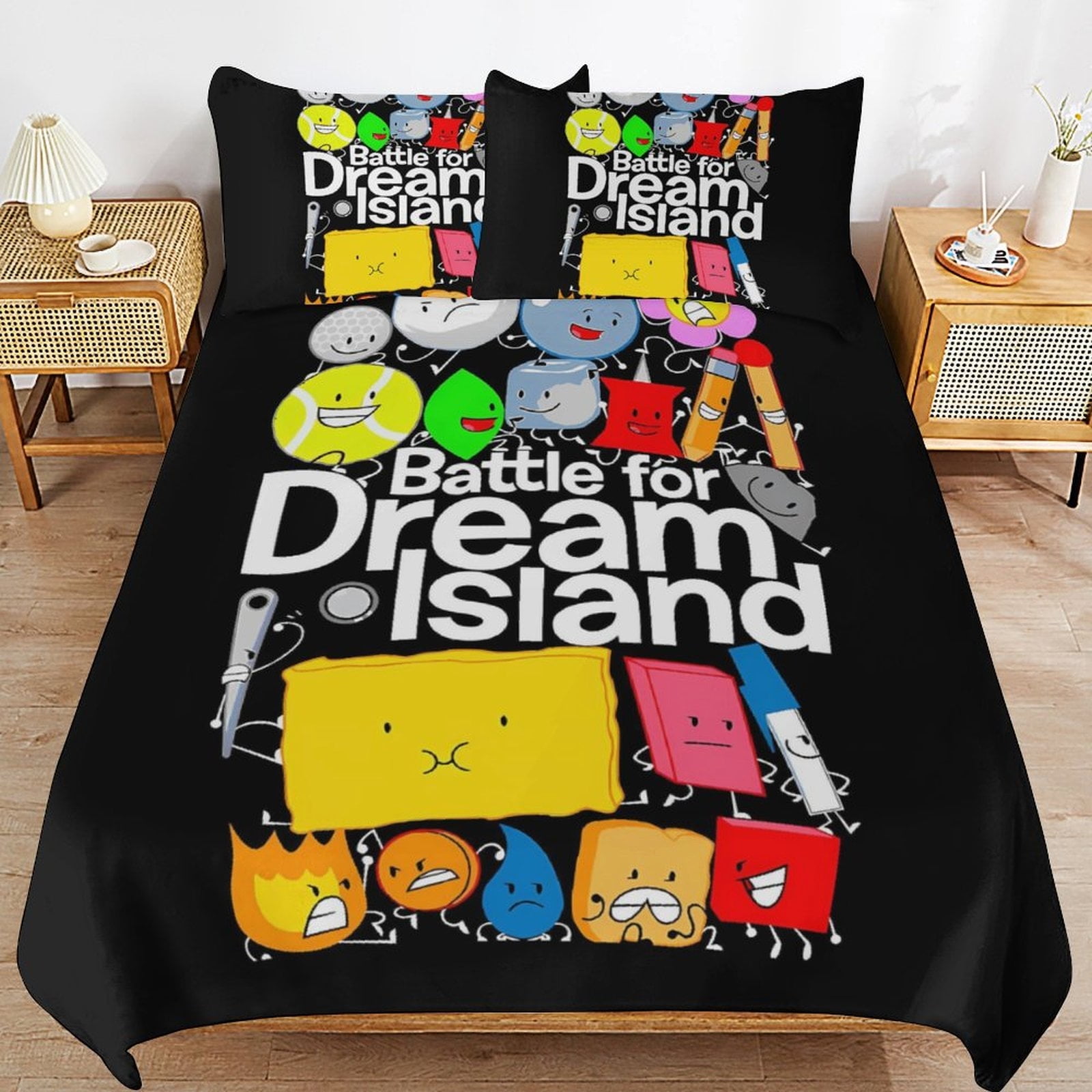 Click here for Yingd Bedding Set Ca478 Battle For Dream Island Bf... prices