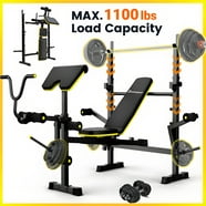 Weider Pro 345 Mid Width Bench - Walmart.com