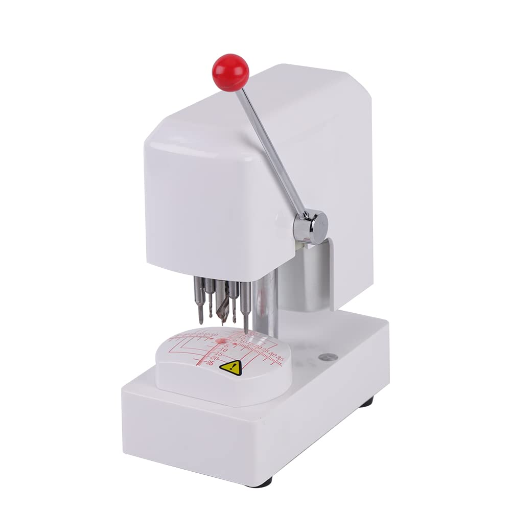 Optical Lens Drilling Machine Three-Hole Optical Eyeglass Driller Lens ...
