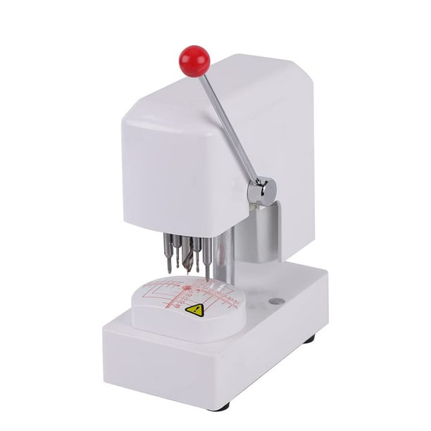 Optical Lens Drilling Machine Three-Hole Optical Eyeglass Driller Lens ...