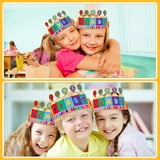 WhatSign First Day of School Crown Craft Kits 24Pcs Back to School ...
