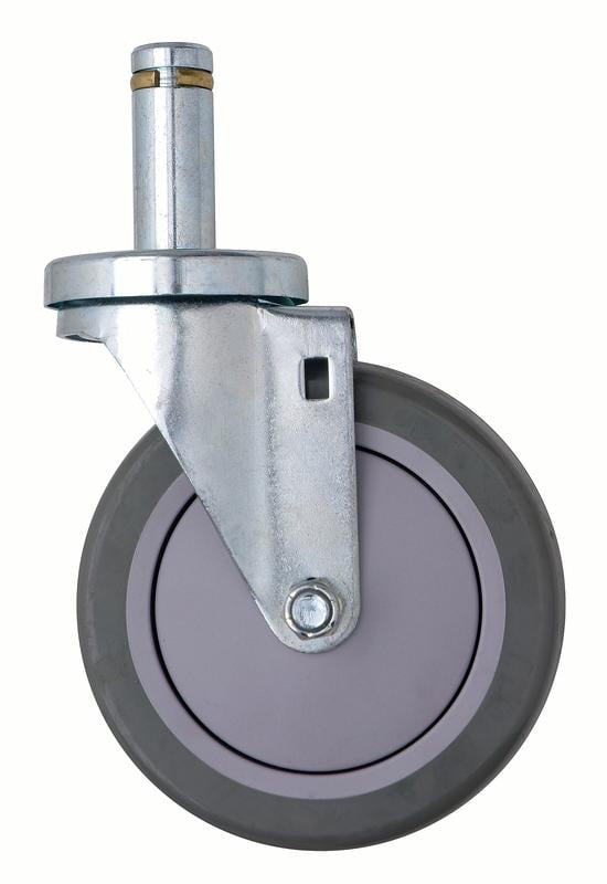 4 Pack of 5" Polyurethane Swivel Casters - Walmart.com