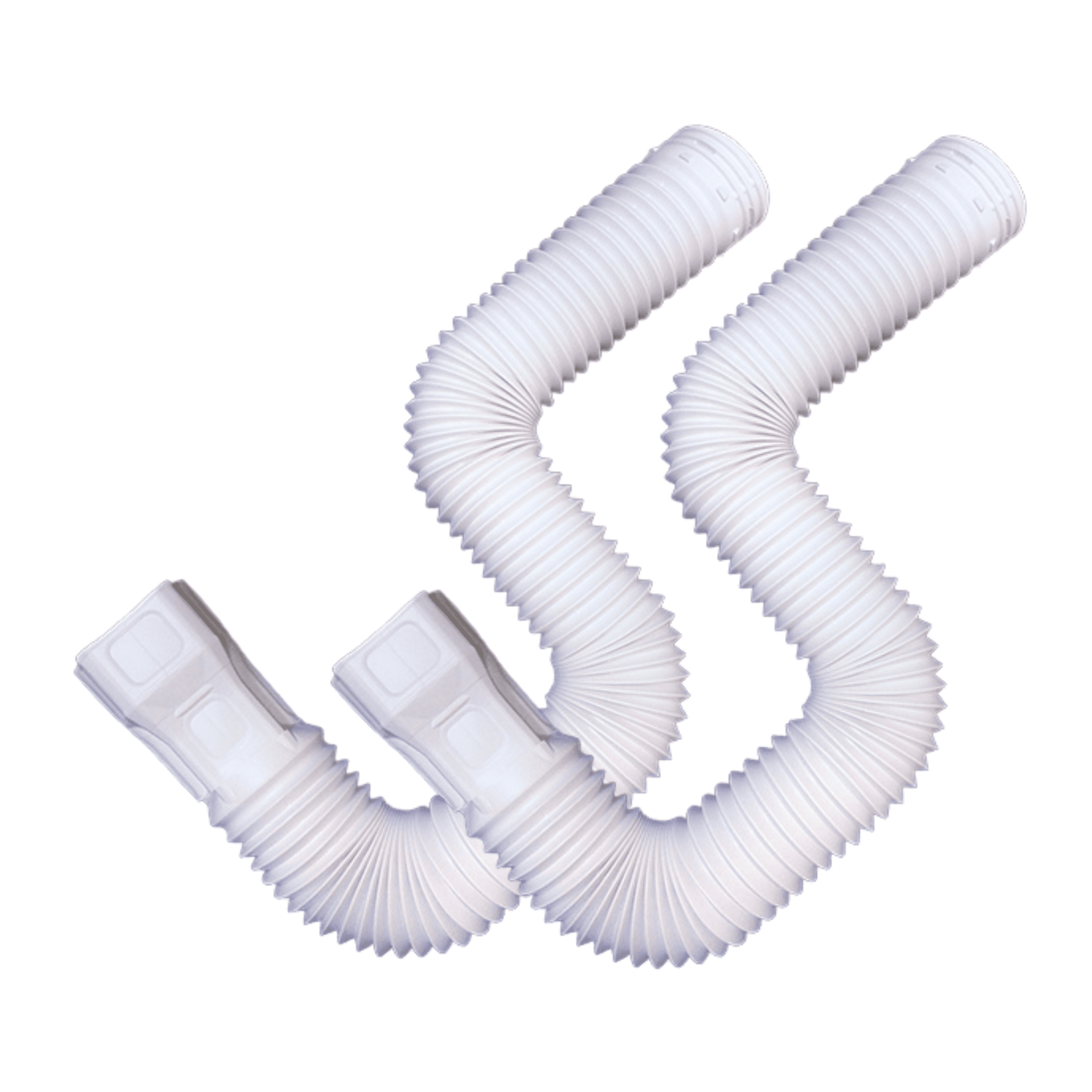 Flex-A-Spout Downspout Extension - White - Two Pack - Walmart.com