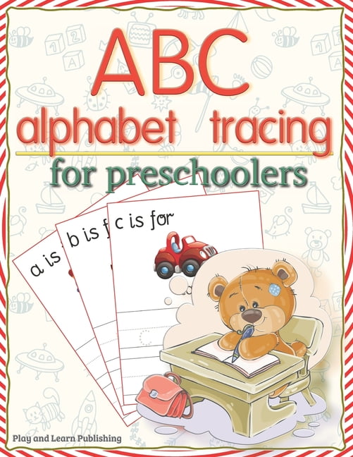 ABC Alphabet tracing: Workbook practice books paper for preschool ...