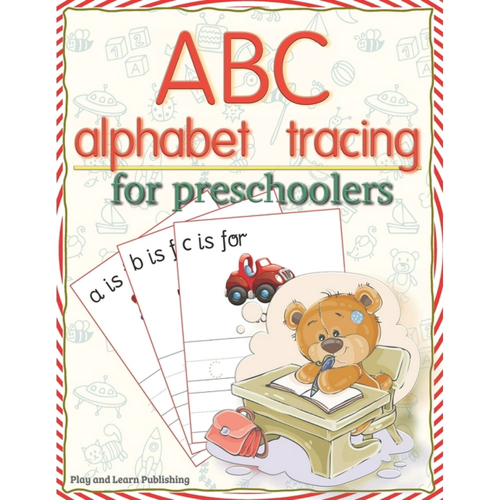 ABC Alphabet tracing: Workbook practice books paper for preschool ...