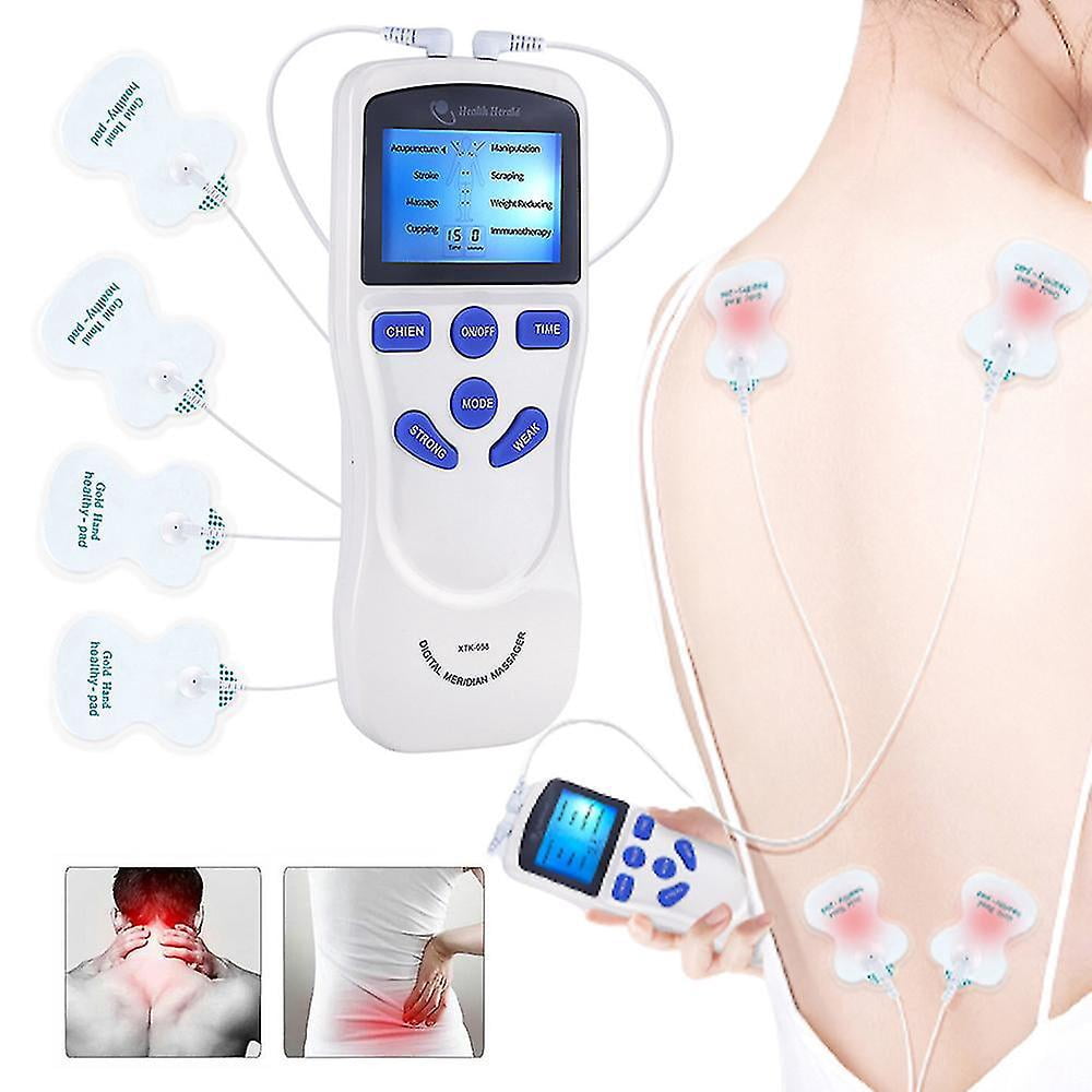 Máquina de electroestimulación muscular Tens, masajeador de pulso ...