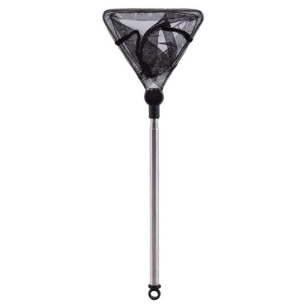 wolftale Portable Fishing Net Stainless Steel Foldable Landing Fish ...