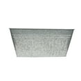 Better Homes & Gardens- Galvanized Large Rectangle Tub, BH28-056-099-29 ...
