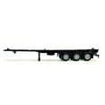 Container Chassis for 3-Axle 40ft Trailer 1/87 (HO) Plastic Model by ...