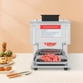 Meat Slicer, Electric Meat Grinder, 1500W Commercial Food Processor ...