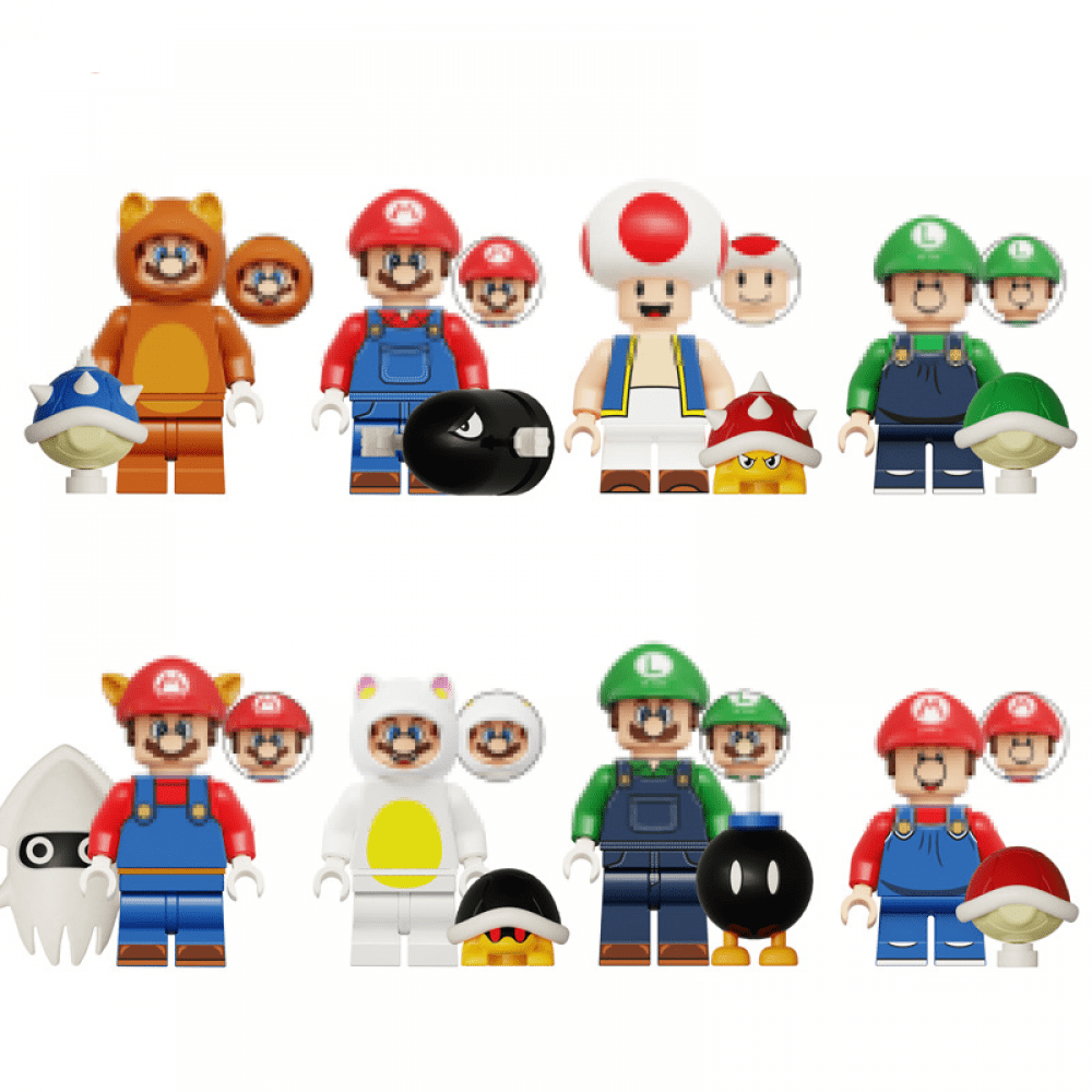 Click here for Mario Mini Building Blocks Toy Suit  Compatible Wi... prices