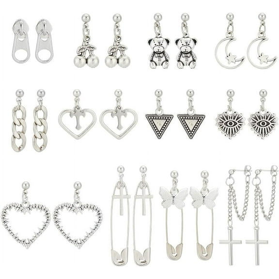 Dagger Earrings for Women Sterling Silver Dagger Hoop Earrings Sword ...