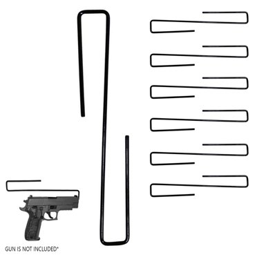 Hyskore 1003641 6 Gun Modular Pistol Rack - Walmart.com