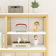 UBesGoo Accent Open Display Shelves Bookcase for Office, 35.43 UBesGoo Accent Open Display Shelves Bookcase for Office, 35.43