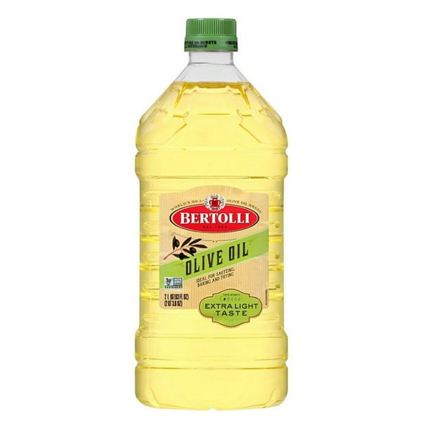 Bertolli Extra Light Olive Oil (2 L) - Walmart.com