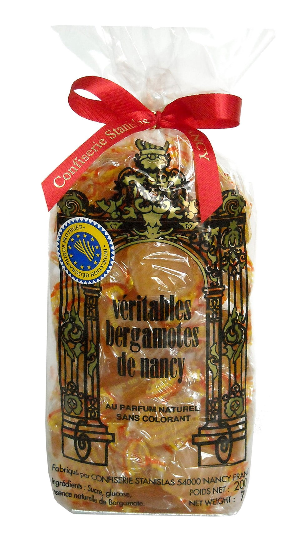 Confiseries Stanislas Bergamot Hard Candies, Specialty of Eastern ...