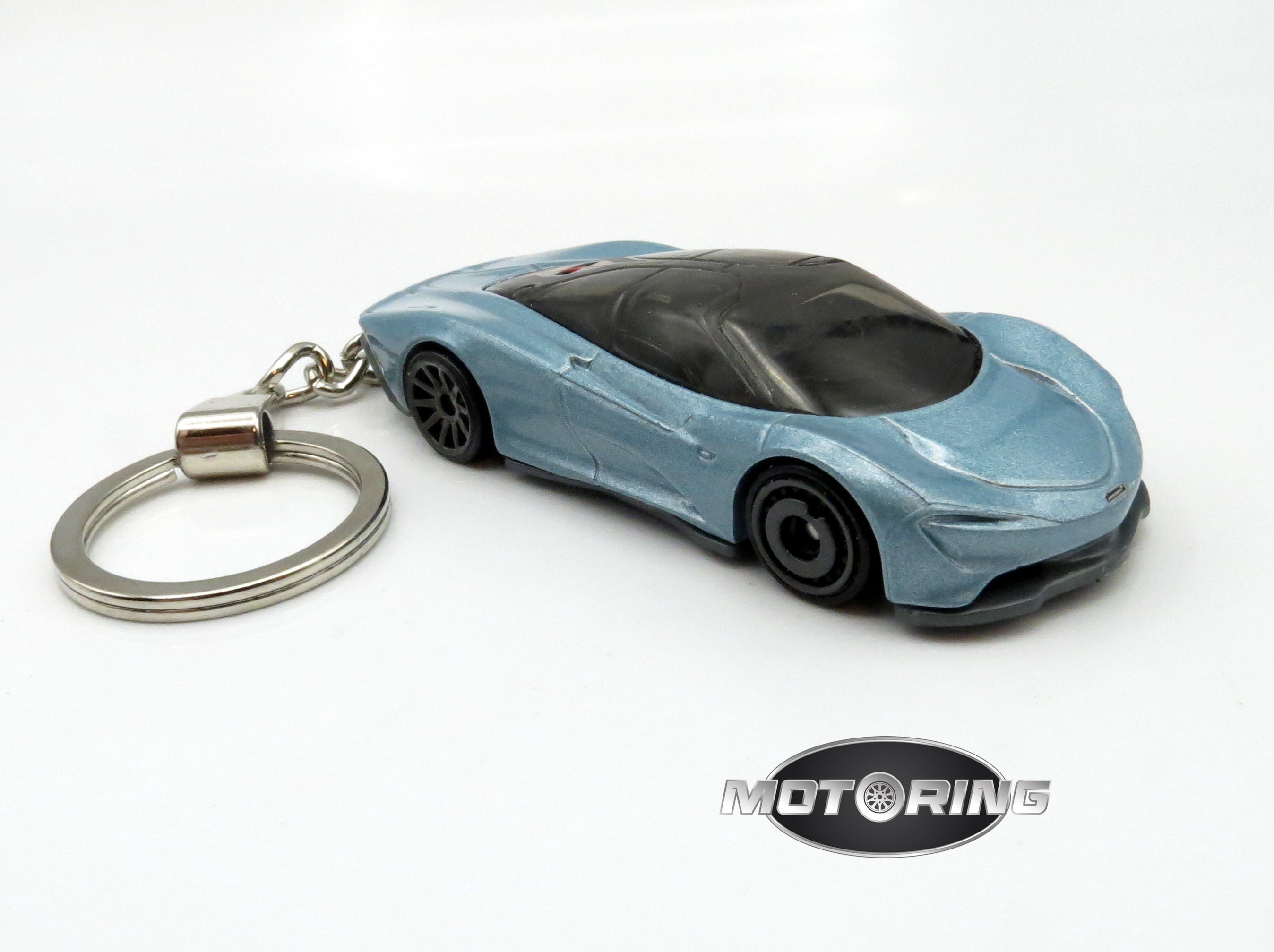 McLaren Speedtail Blue Car Rare Novelty Keychain 1:64 Diecast - Walmart.com