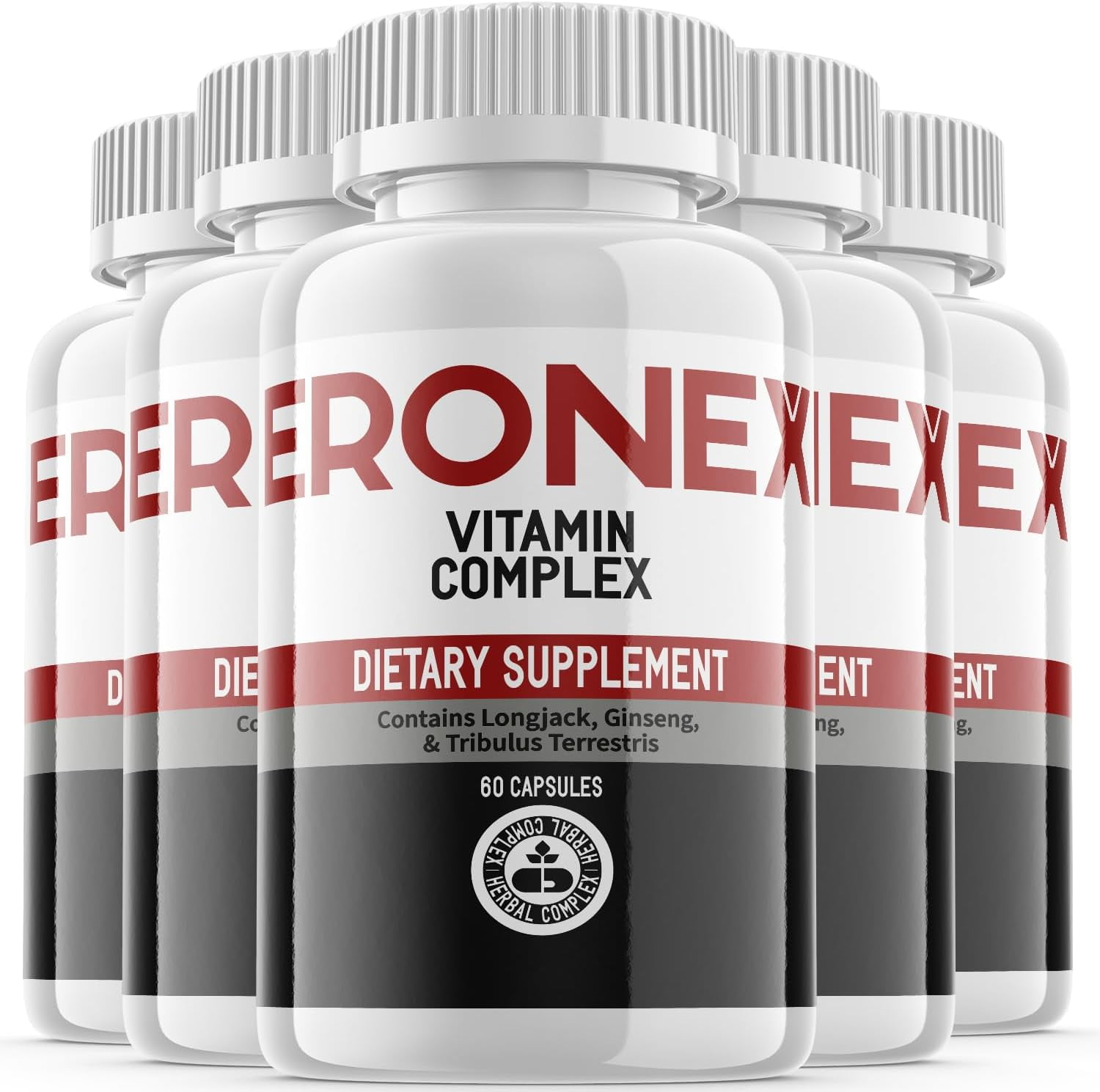 (5 Pack) Eronex - Dietary Supplement - 300 Capsules - Walmart.com