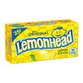 Lemonhead Hard Candy, Lemon Drops, 0.8 Ounce Box, Pack of 24, Nostalgic ...