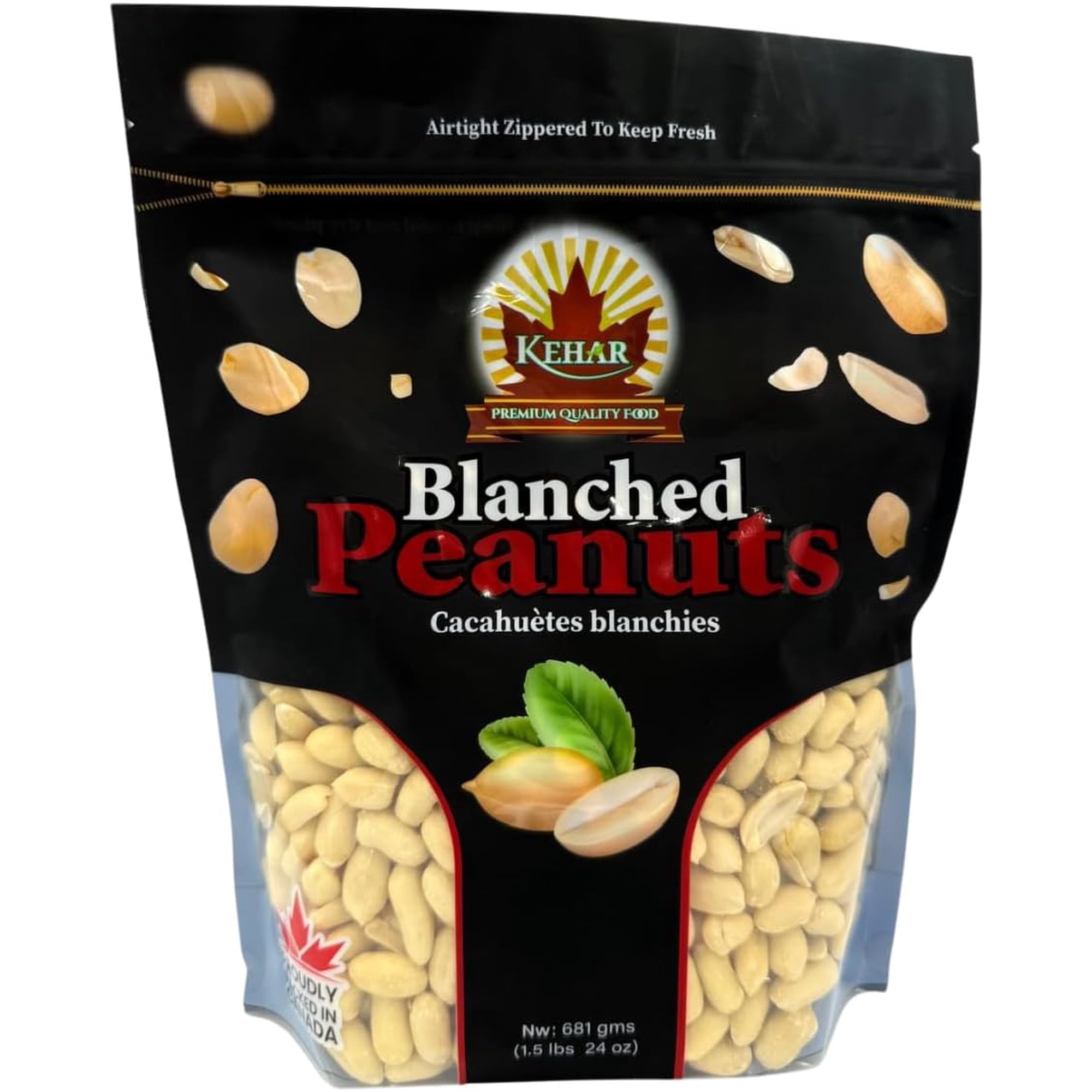 Click here for Kehar Blanched Peanuts 681g prices