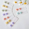 9-Piece Mini Soft Clay Earrings Mold Set | DIY Jewelry Making Tools for ...