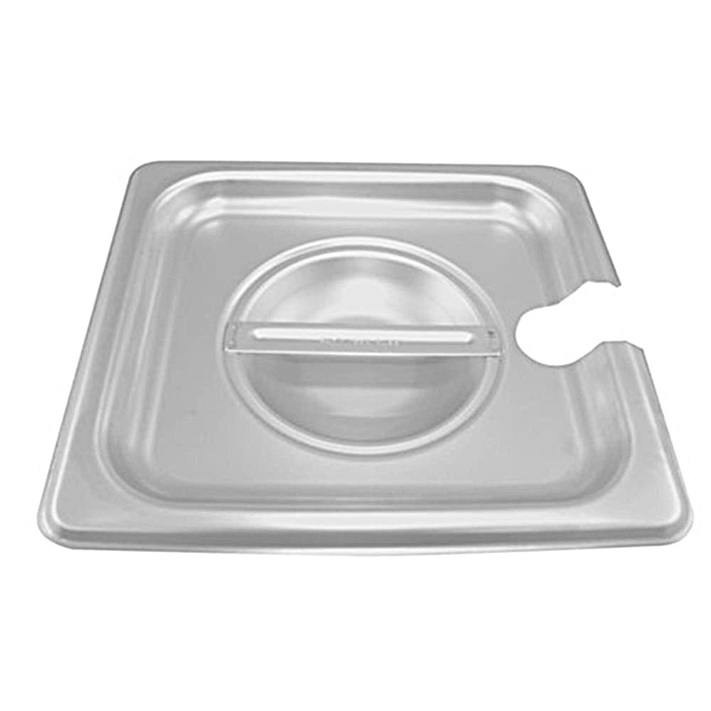 Stainless Steel Notched Steam Pan Cover - Sixth - Walmart.com