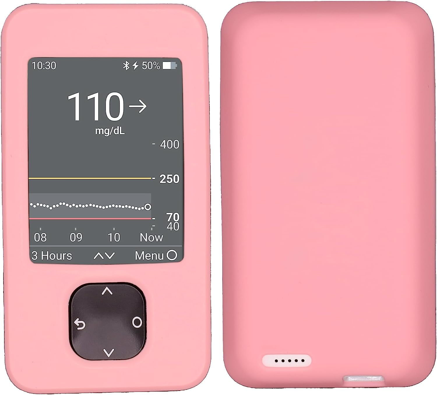 Silicone Soft Case for Dexcom G7 Receiver (Pink) - Walmart.com