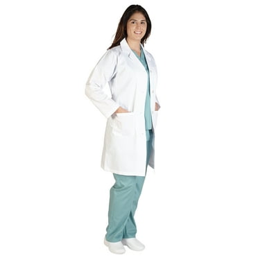 Red Kap® Unisex Specialized Cuffed Lab Coat - Walmart.com