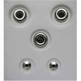 Hudson Bay HB31 3-Person Hot Tub with 31 Therapy Jets and Digital ...