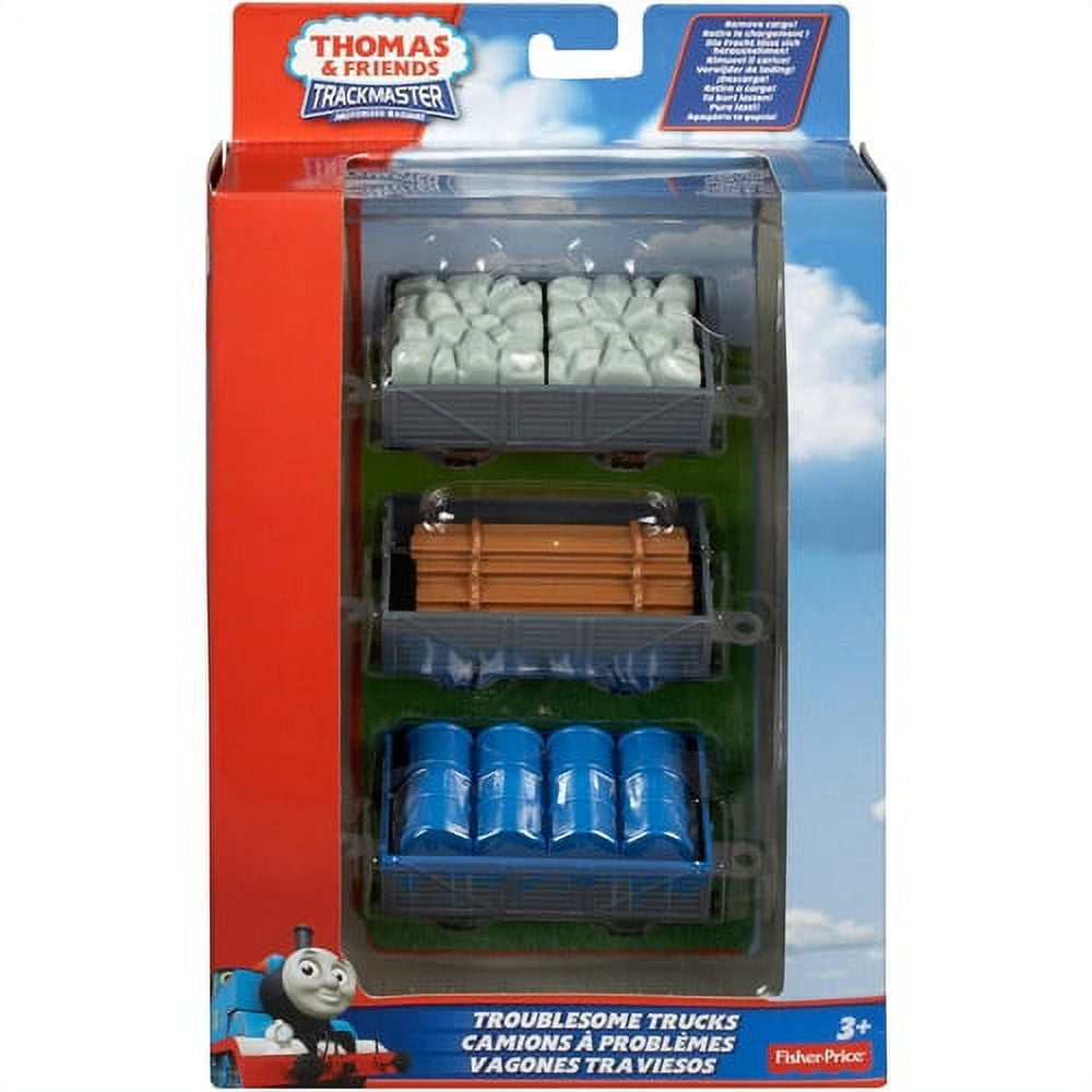 Thomas And Friends Troublesome Trucks Trackmaster