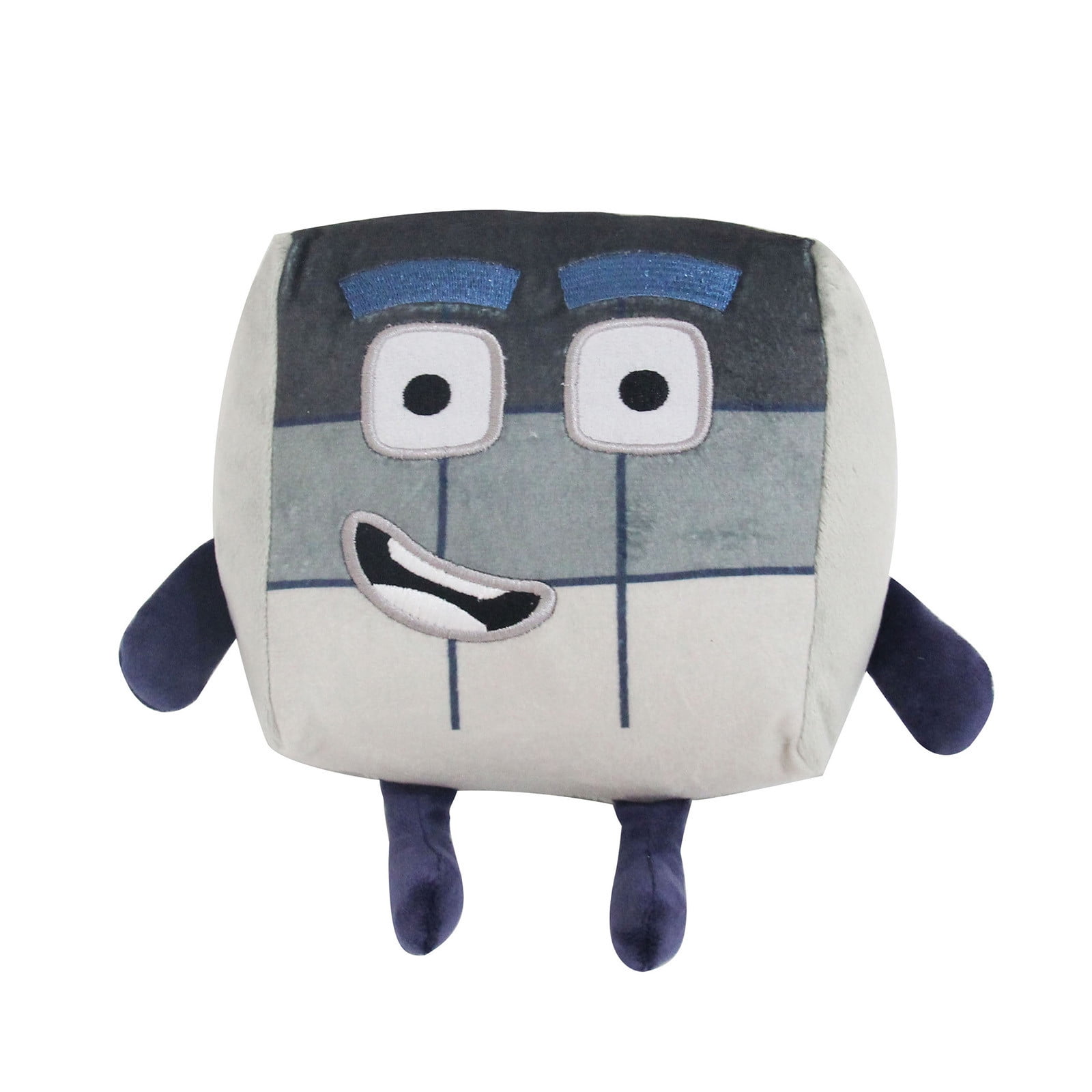 Ounabing Numberblocks Plush Toys 1-10 Mathematics Enlightenment ...