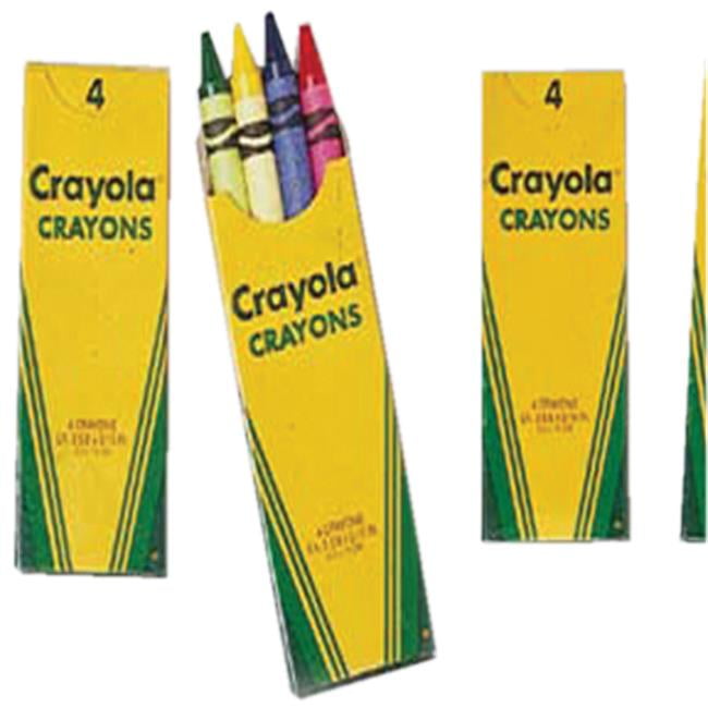 US Toy Company DM55 Crayola Crayons-4-Bx-24 Pk | Walmart Canada