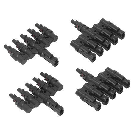 Photovoltaic Connector, PPO Housing 2 Set Self Locking Solar PV ...