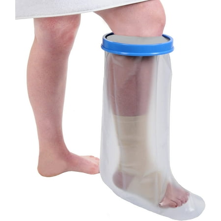 Adult Short Waterproof Leg Cast and Bandage Protector Designed to ...