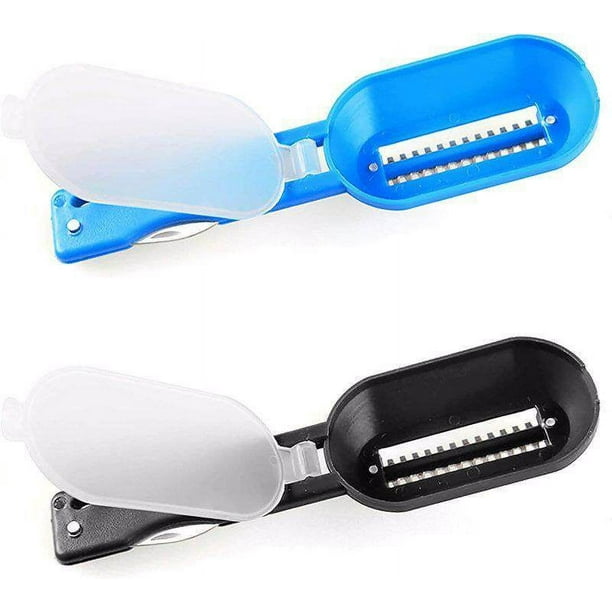 fastboy Stainless steel fish scale scraper with cover, kitchen ...