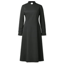 Free Shipping! GRACEART Church Priest Clergy Dress for Women Autumn ...