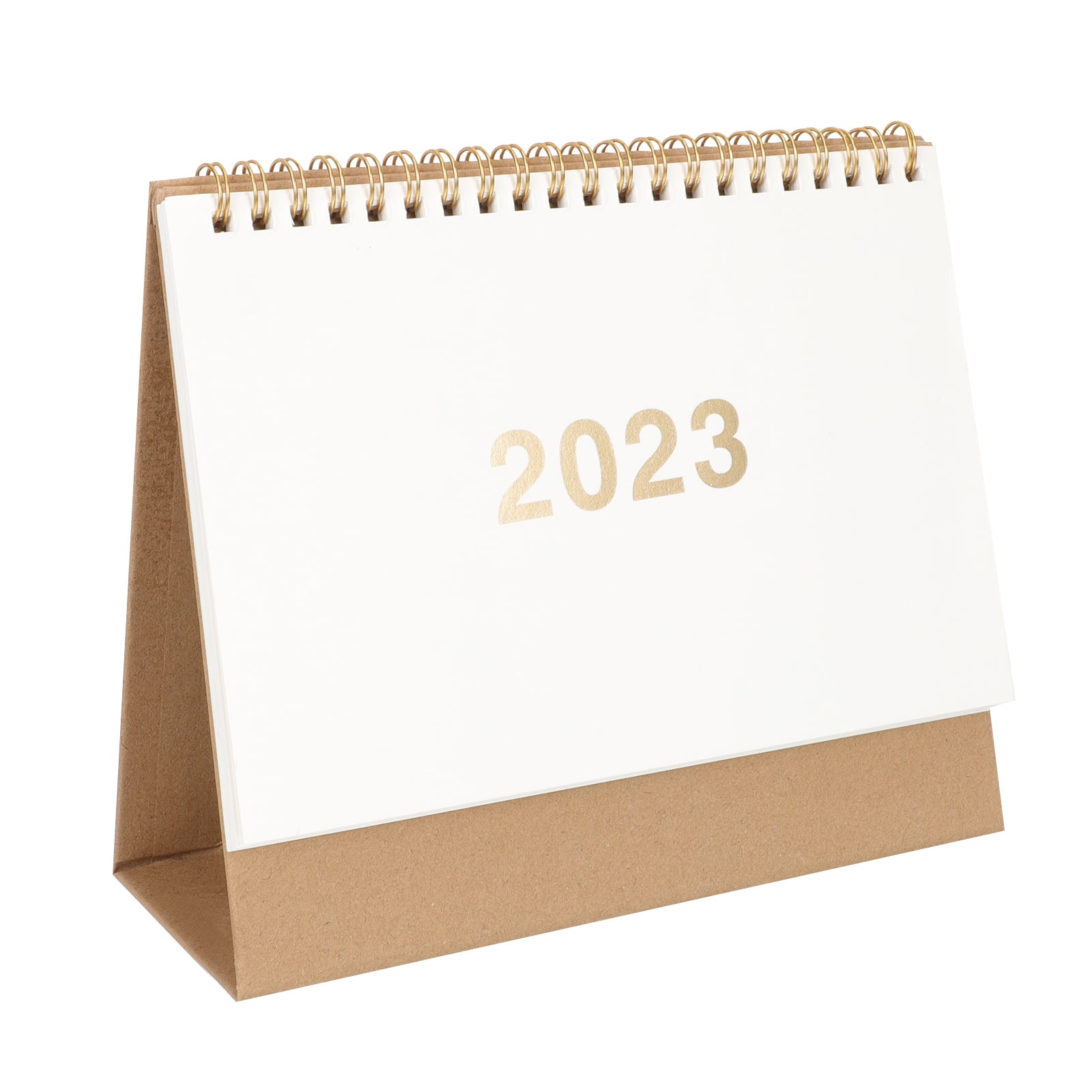 NUOLUX Calendar Desk2023 Desktop Wall Monthly Planner Standing Paper ...