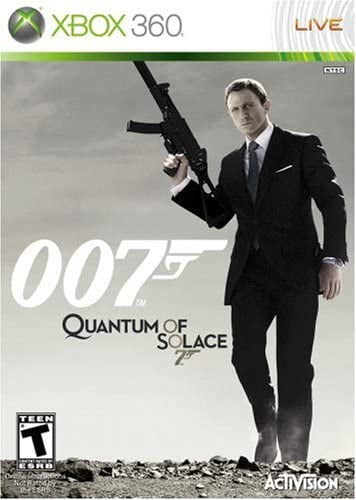 Bond 007: Quantum of Solace / Game para xbox 360 Activision xbox 360 ...
