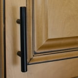 GlideRite 2-1/2 in. Center Solid Modern Cabinet Bar Pulls, Oil Rubbed ...