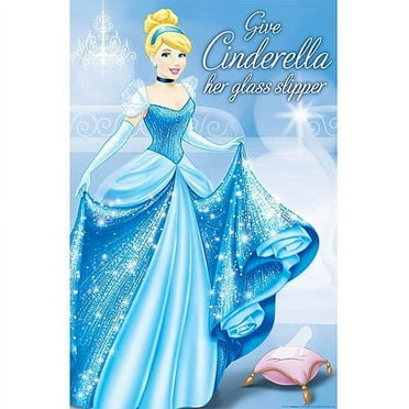 Cinderella Scene Setter Kit, Blue - Walmart.com
