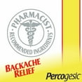 Percogesic Maximum Strength Backache Relief, Fast Acting Pain Reliever ...
