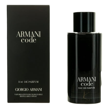 Giorgio Armani Black Code Men, Sultry Sleek EDT Spray 4.2 Oz, Sexy ...