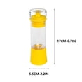 100ML Dual Head Oil Dispenser Bottle, Leak Proof Seasoning Container ...
