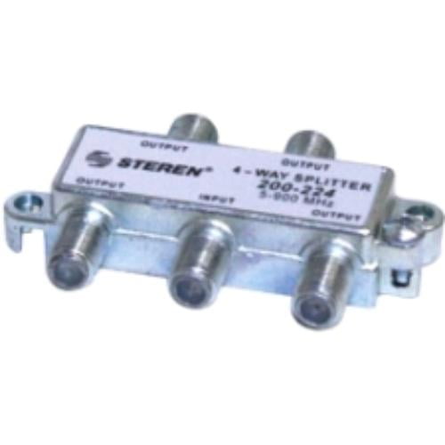 200-224 STEREN 4 WAY SPLITTER FULL SIZE 900 MHZ - Walmart.com